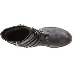 Urban Outfitters | Shoes | Nib Black Military Stud Back Combat Boot ...